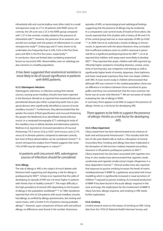 EPOS 2020 Rhinosinusitis and Nasal Polyps | PDF
