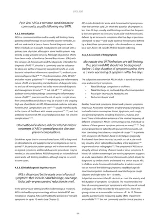 EPOS 2020 Rhinosinusitis and Nasal Polyps | PDF