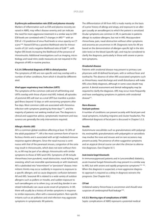 EPOS 2020 Rhinosinusitis and Nasal Polyps | PDF