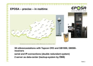 EPOSA - real time positioning in austria | PDF