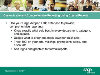 Sage Accpac - ePOS Features | PPT