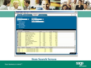 Sage Accpac - ePOS Features | PPT