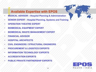 Epos Health India Pvt Ltd | PPT