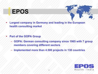 Epos Health India Pvt Ltd | PPT
