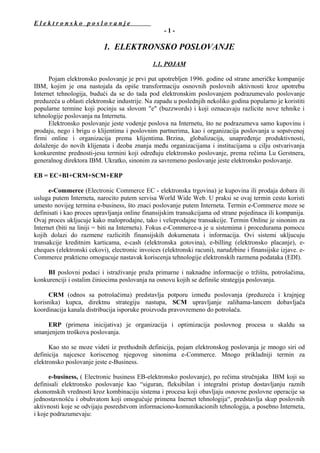E poslovanje | PDF