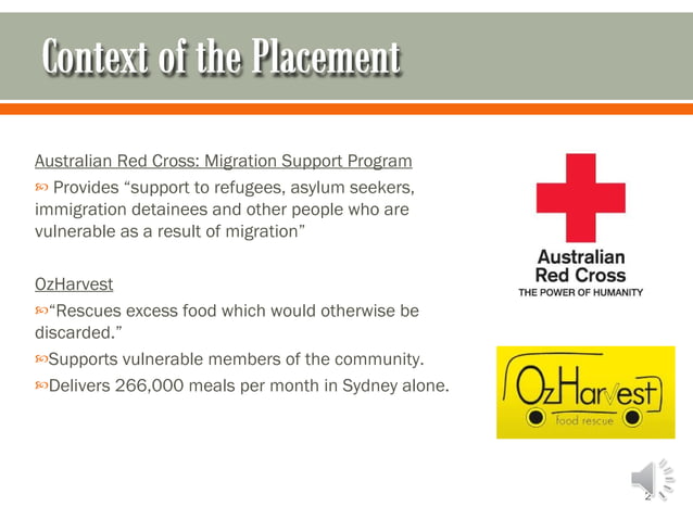 CwB ePoster- Australian Red Cross | PPT