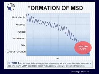 MSD Prevention Process Overview | PPTX | Physical Therapy | Wellness