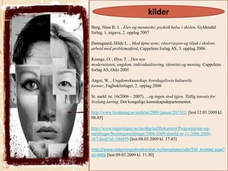 powerpoint om identitet og kultur | PPTX