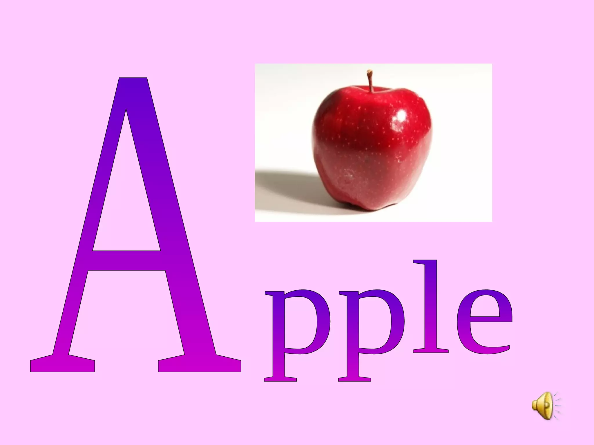 The ENGLISH ALPHABET for children | PPT