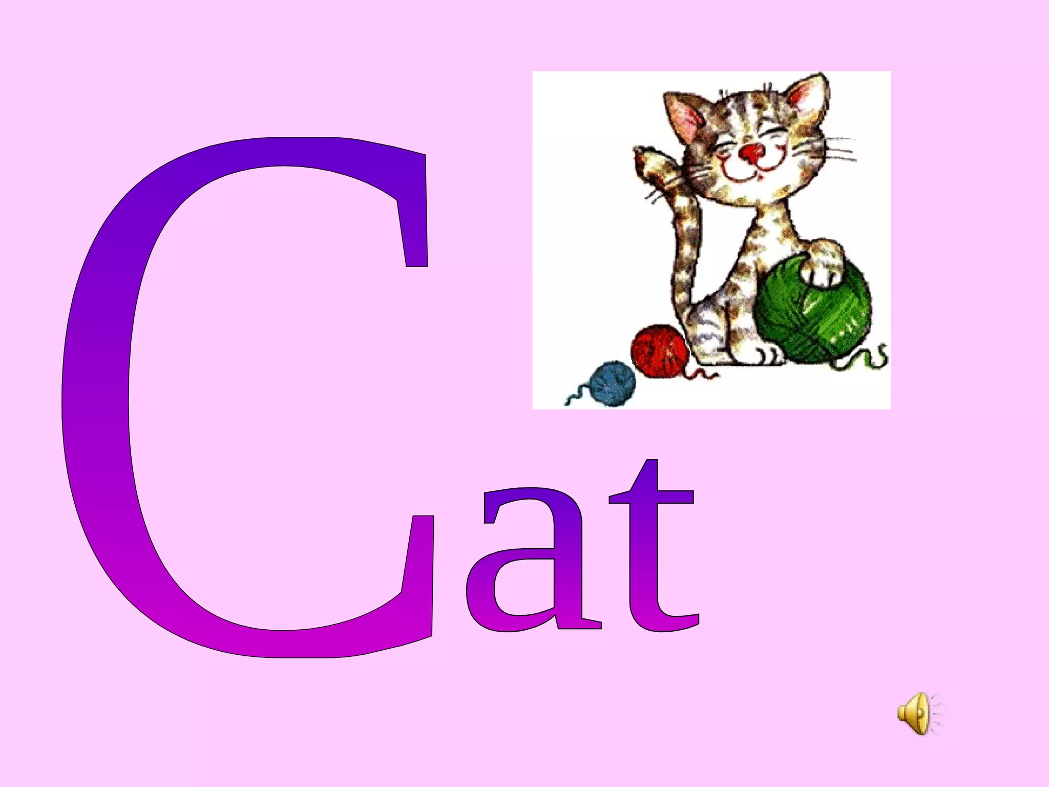The ENGLISH ALPHABET for children | PPT