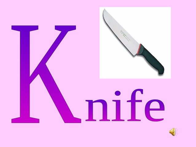 The ENGLISH ALPHABET for children | PPT