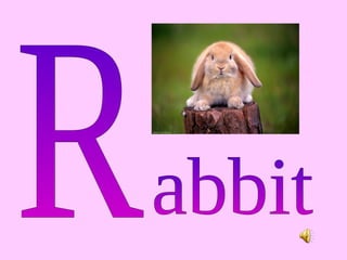 The ENGLISH ALPHABET for children | PPT