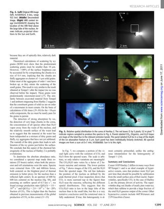 Epoxi at comet hartley | PDF | Space and Astronomy | Science