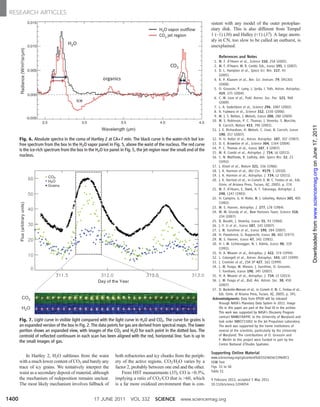 Epoxi at comet hartley | PDF | Space and Astronomy | Science