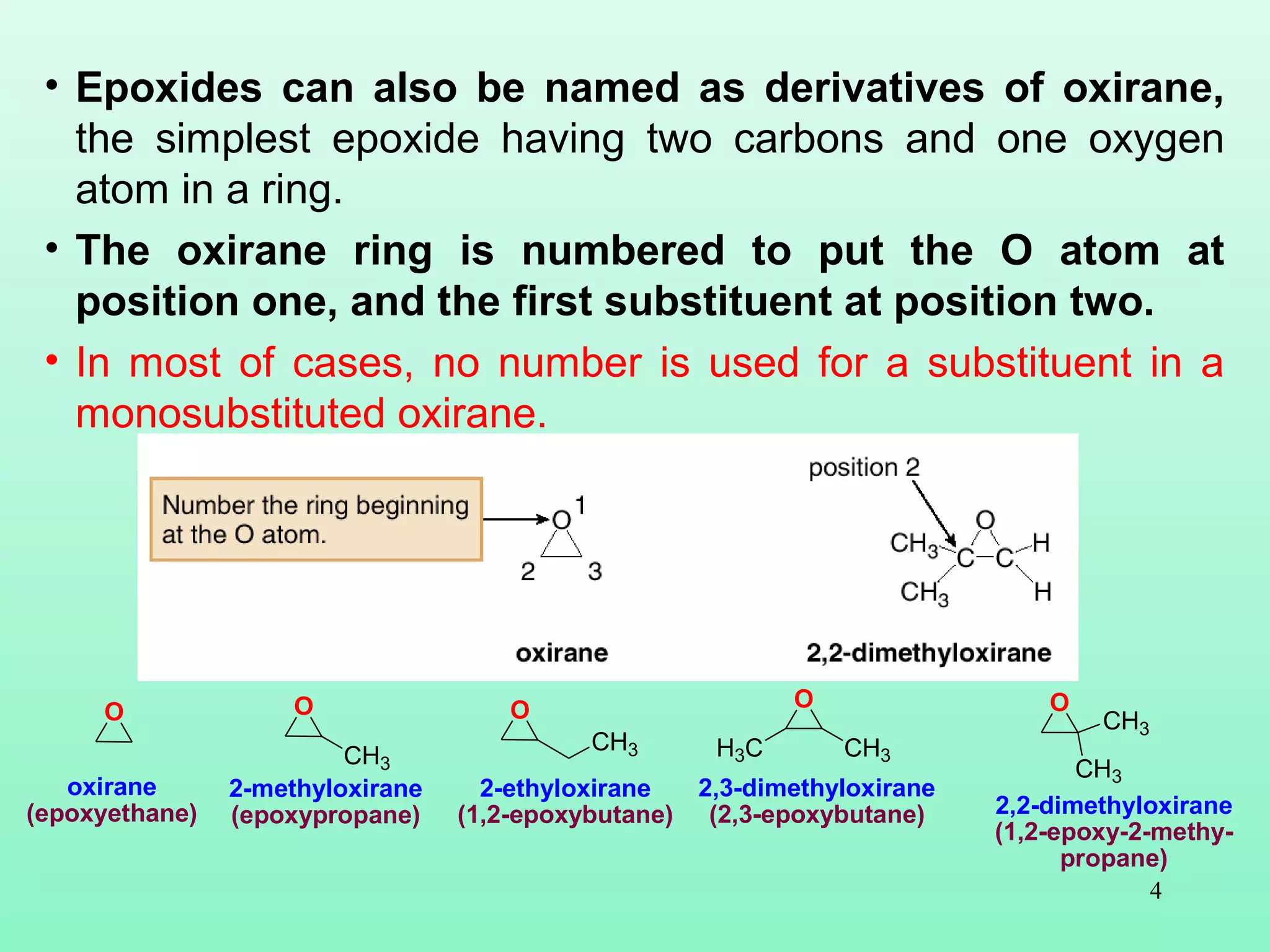Epoxide | PPT