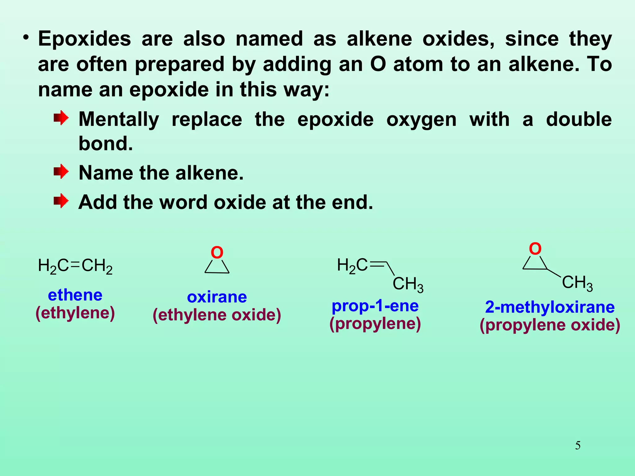 Epoxide | PPT