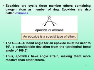 Epoxide | PPT