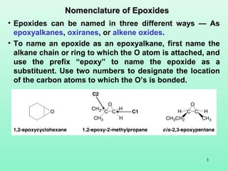 Epoxide | PPT