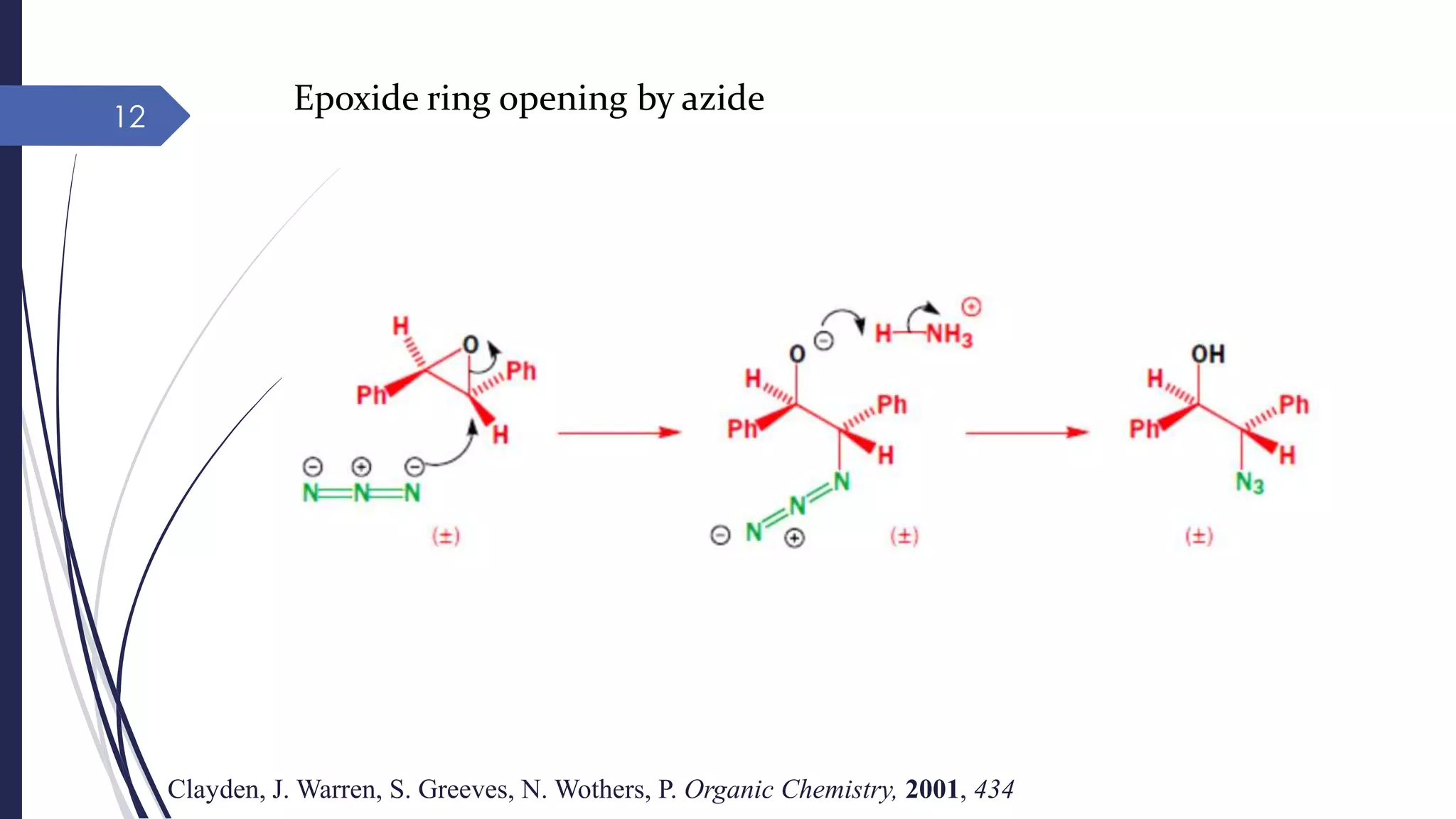 Epoxide bond formation and cleavage | PPSX