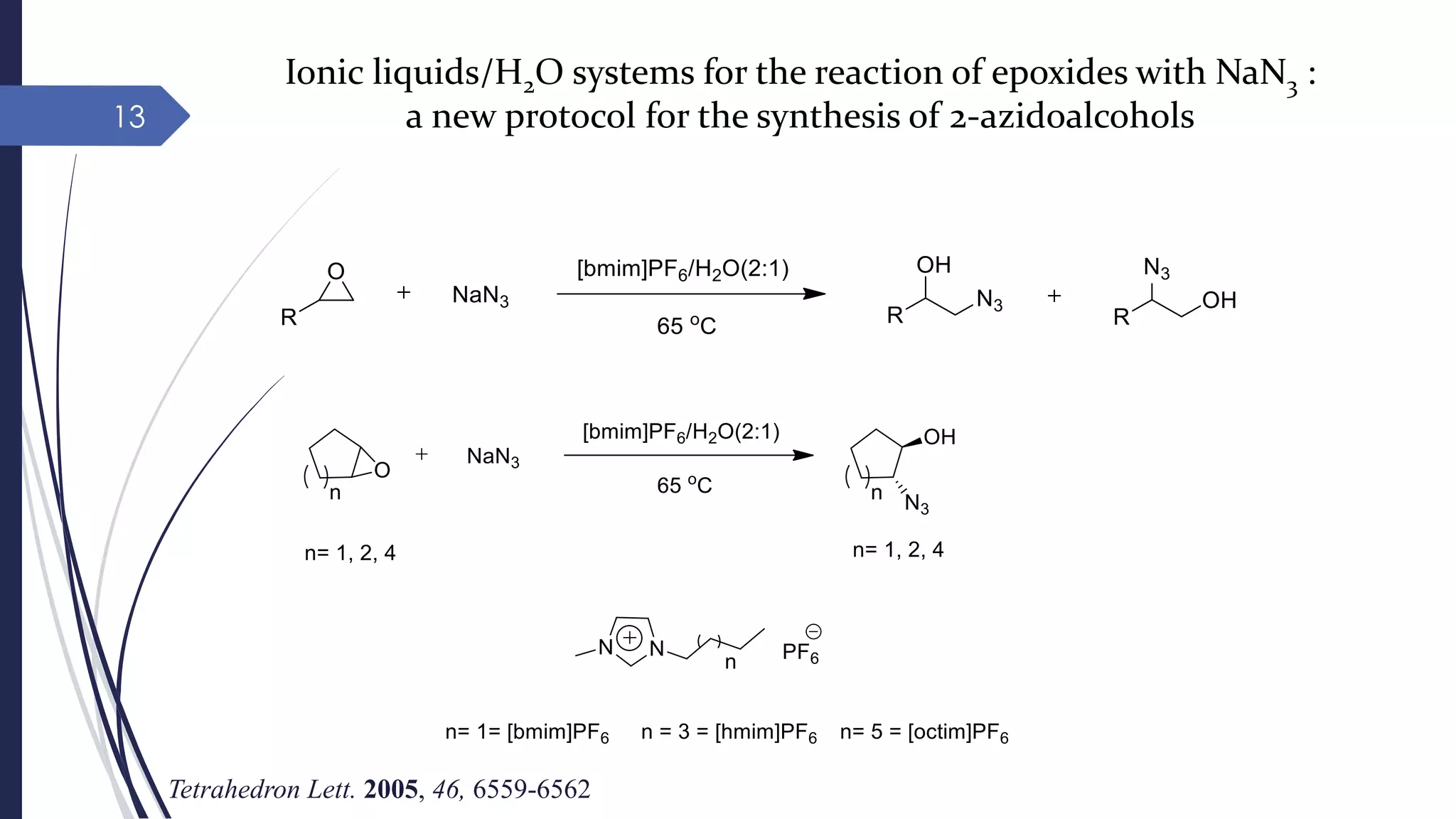 Epoxide bond formation and cleavage | PPSX