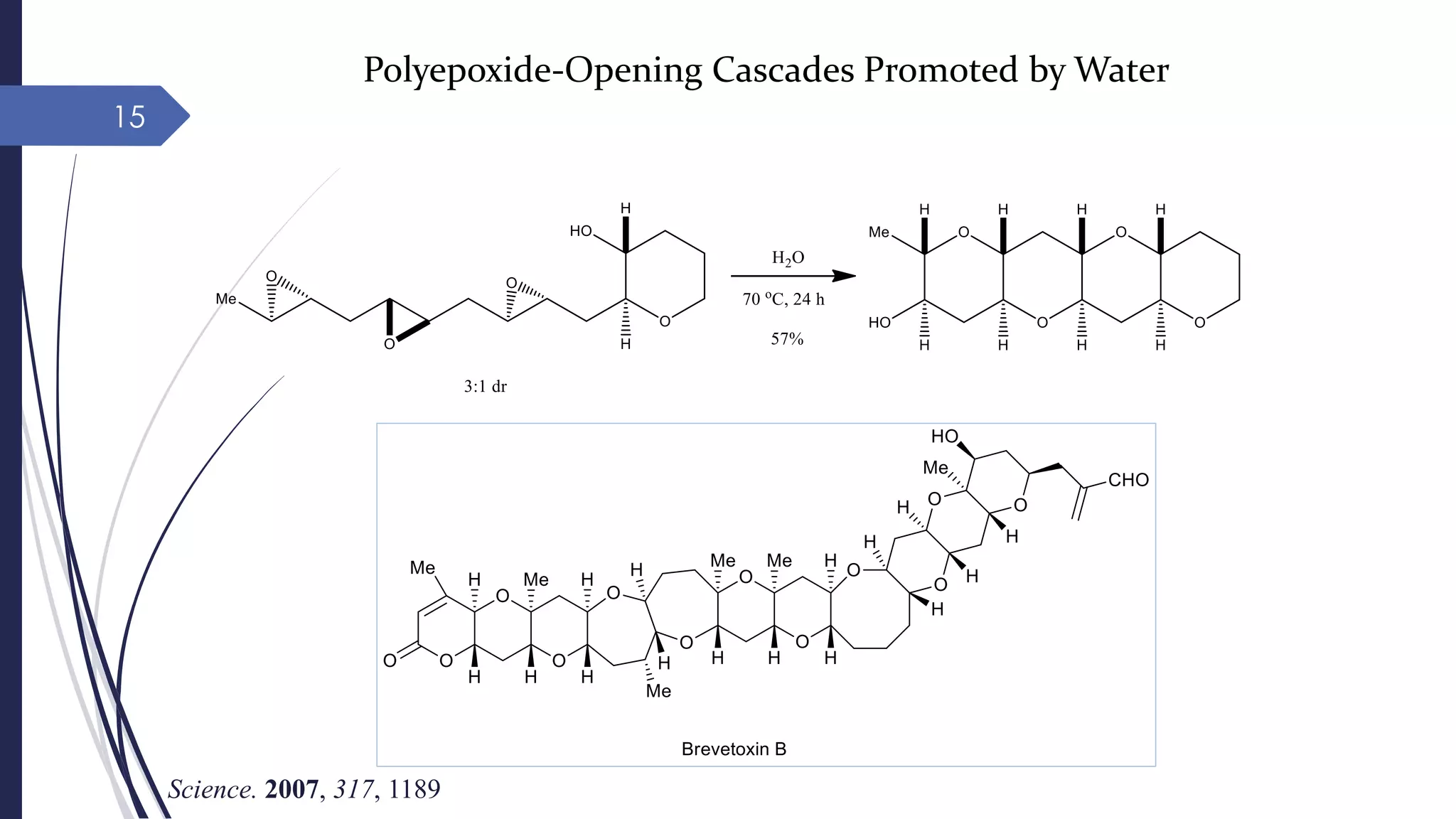 Epoxide bond formation and cleavage | PPSX