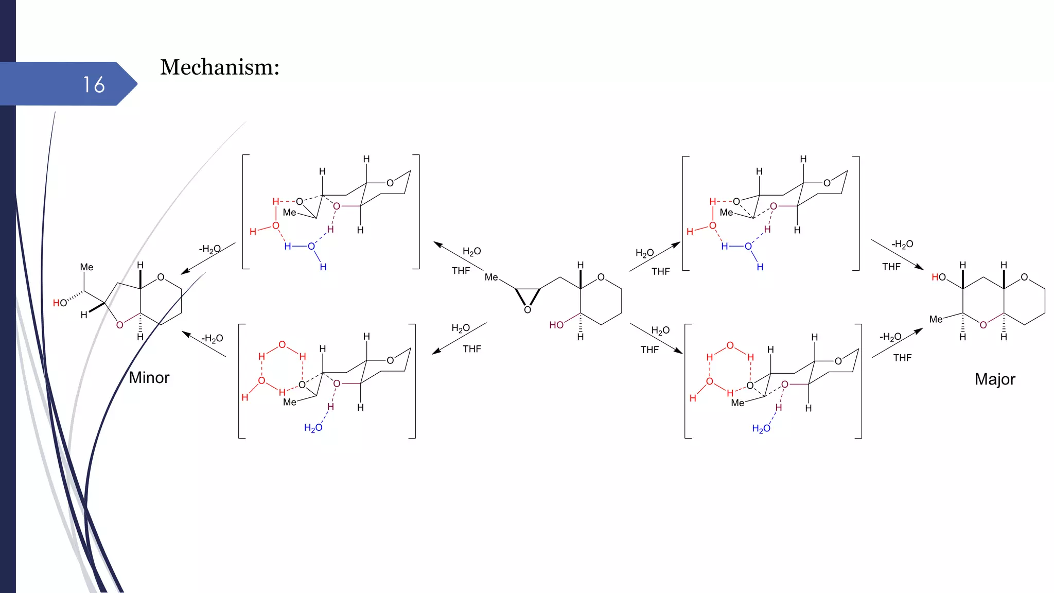 Epoxide bond formation and cleavage | PPSX