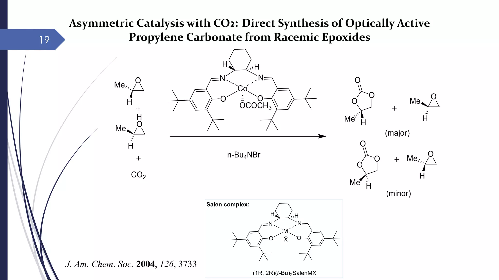 Epoxide bond formation and cleavage | PPSX