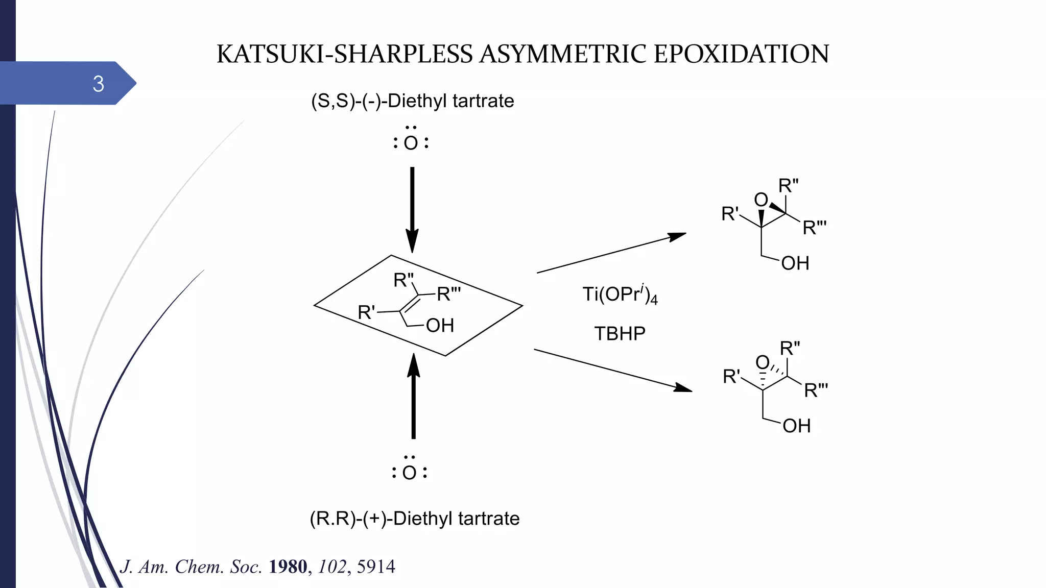 Epoxide bond formation and cleavage | PPSX