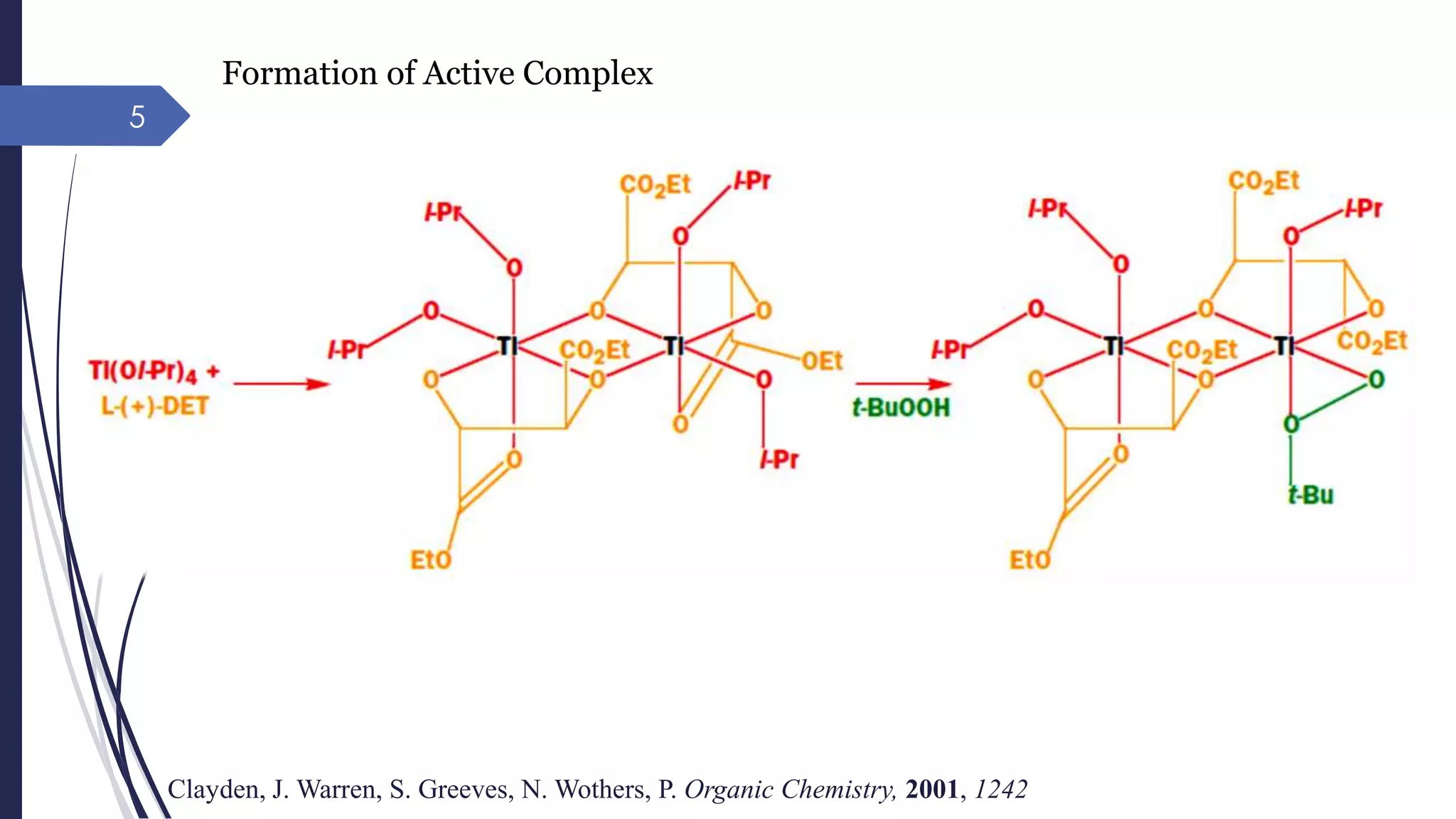 Epoxide bond formation and cleavage | PPSX