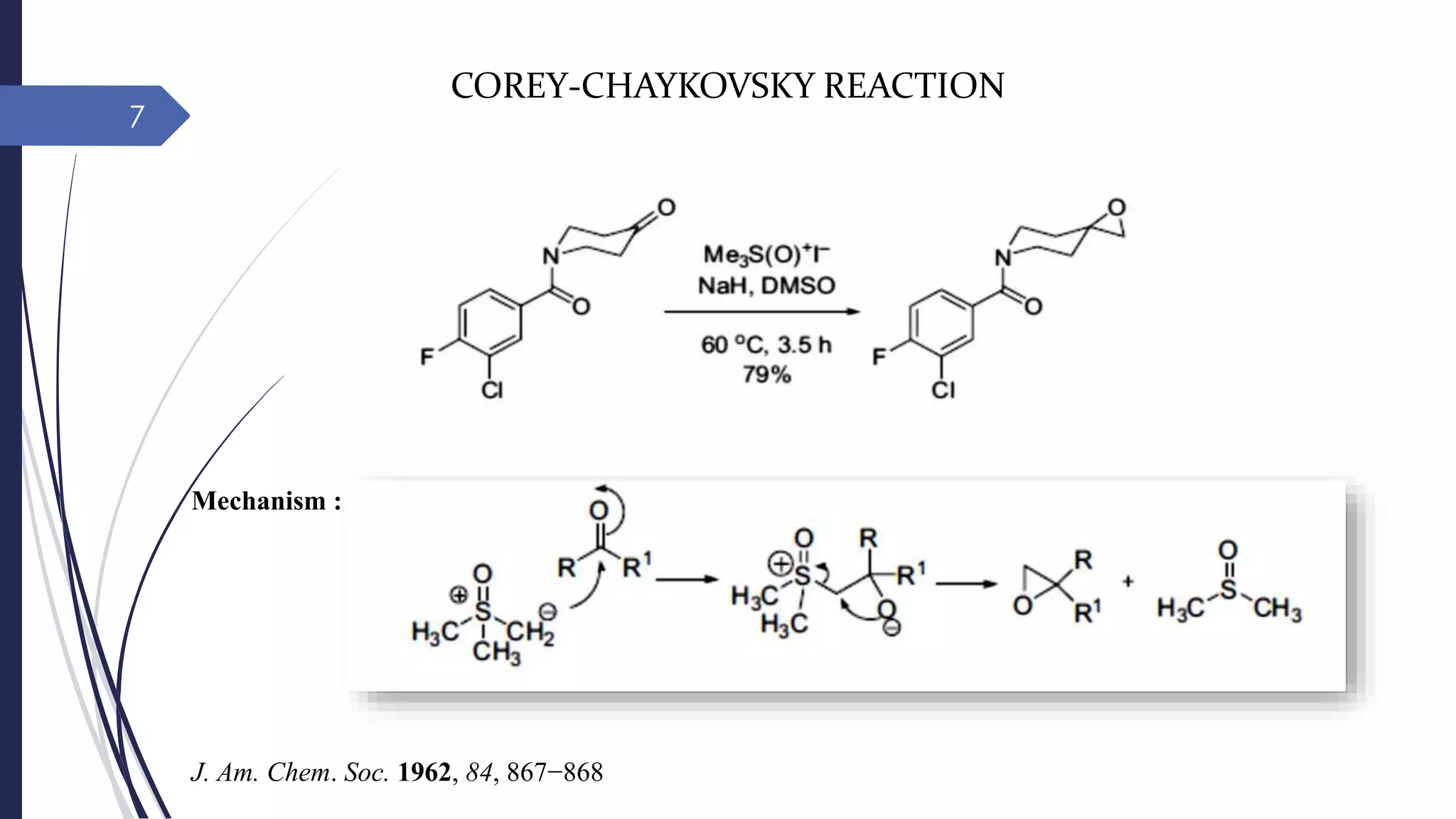Epoxide bond formation and cleavage | PPSX