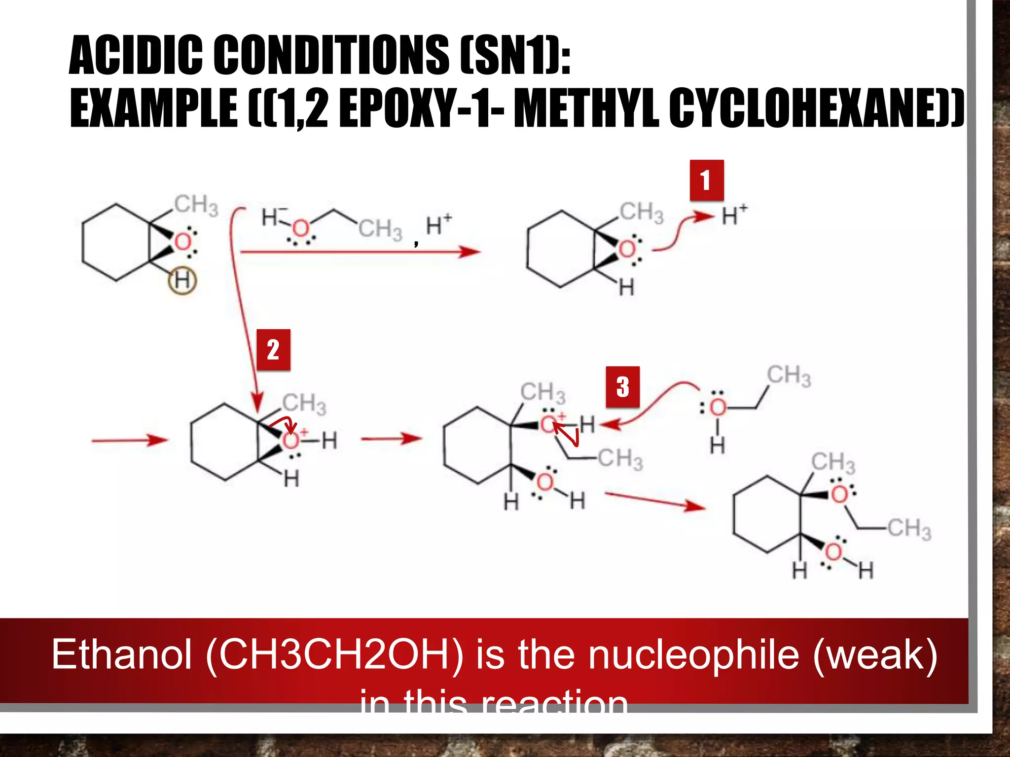 Epoxides (Functional Group) | PPTX | Chemistry | Science