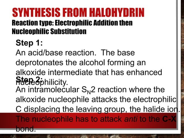 Epoxides (Functional Group) | PPTX | Chemistry | Science