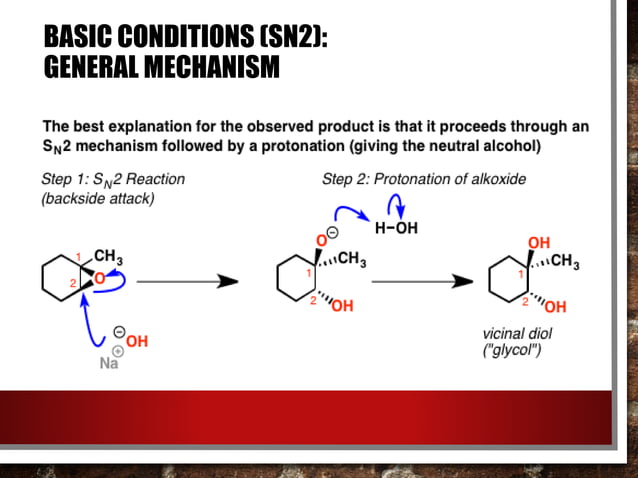 Epoxides (Functional Group) | PPTX | Chemistry | Science