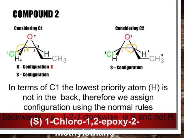 Epoxides (Functional Group) | PPTX | Chemistry | Science
