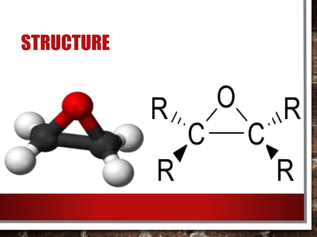 Epoxides (Functional Group) | PPT