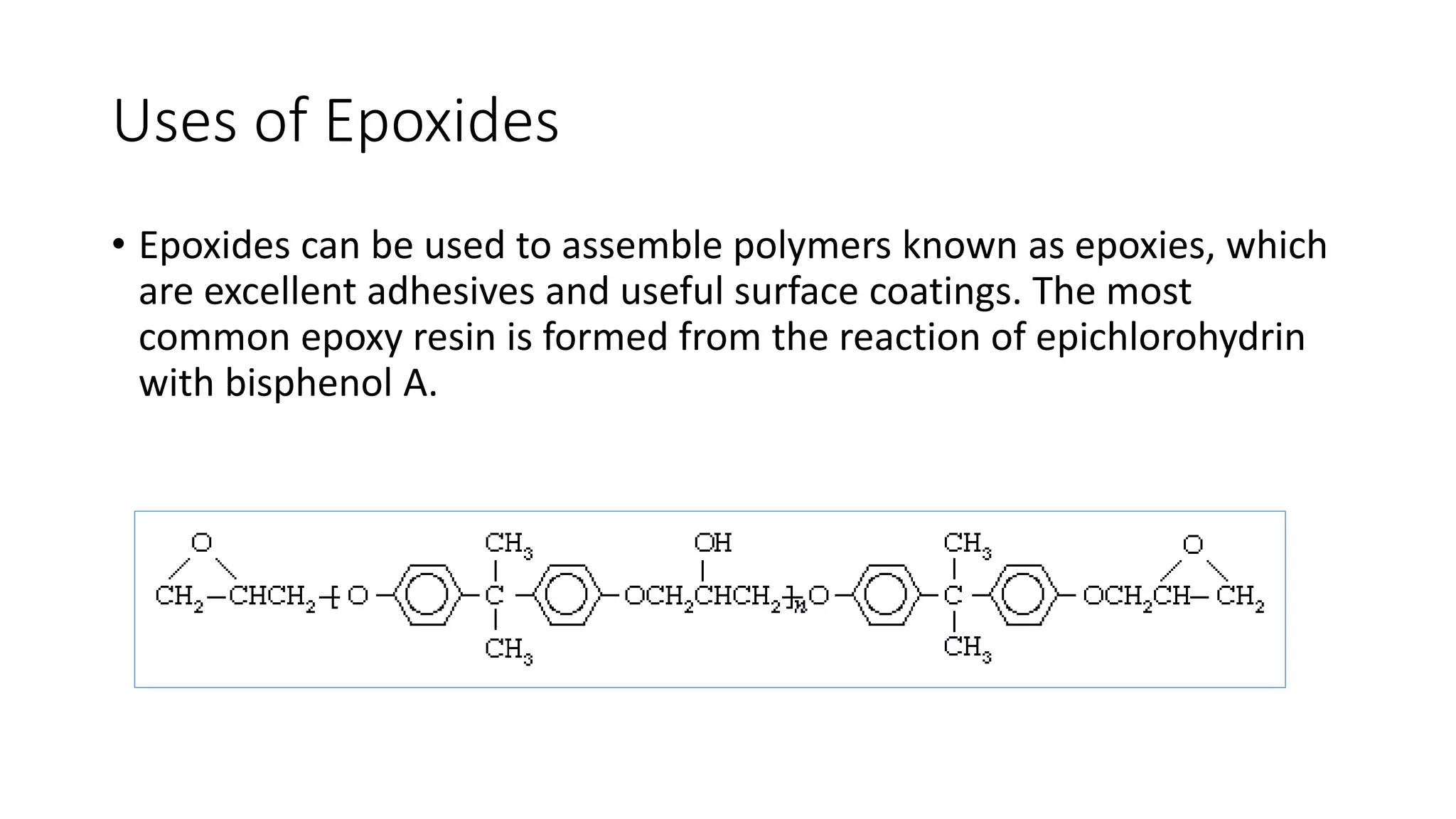 Epoxides | PPTX
