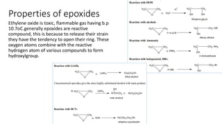 Epoxides | PPTX
