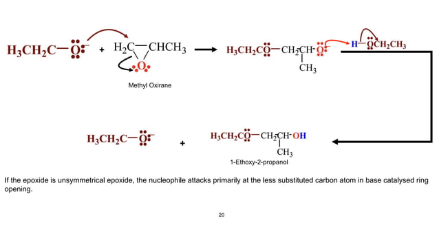 Epoxide, nomenclature, synthesis, ring opening, regio-selectivity ...