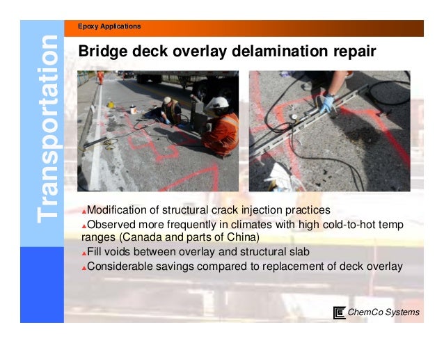 Concrete Repair: Bridges and Tunnels--Epoxies