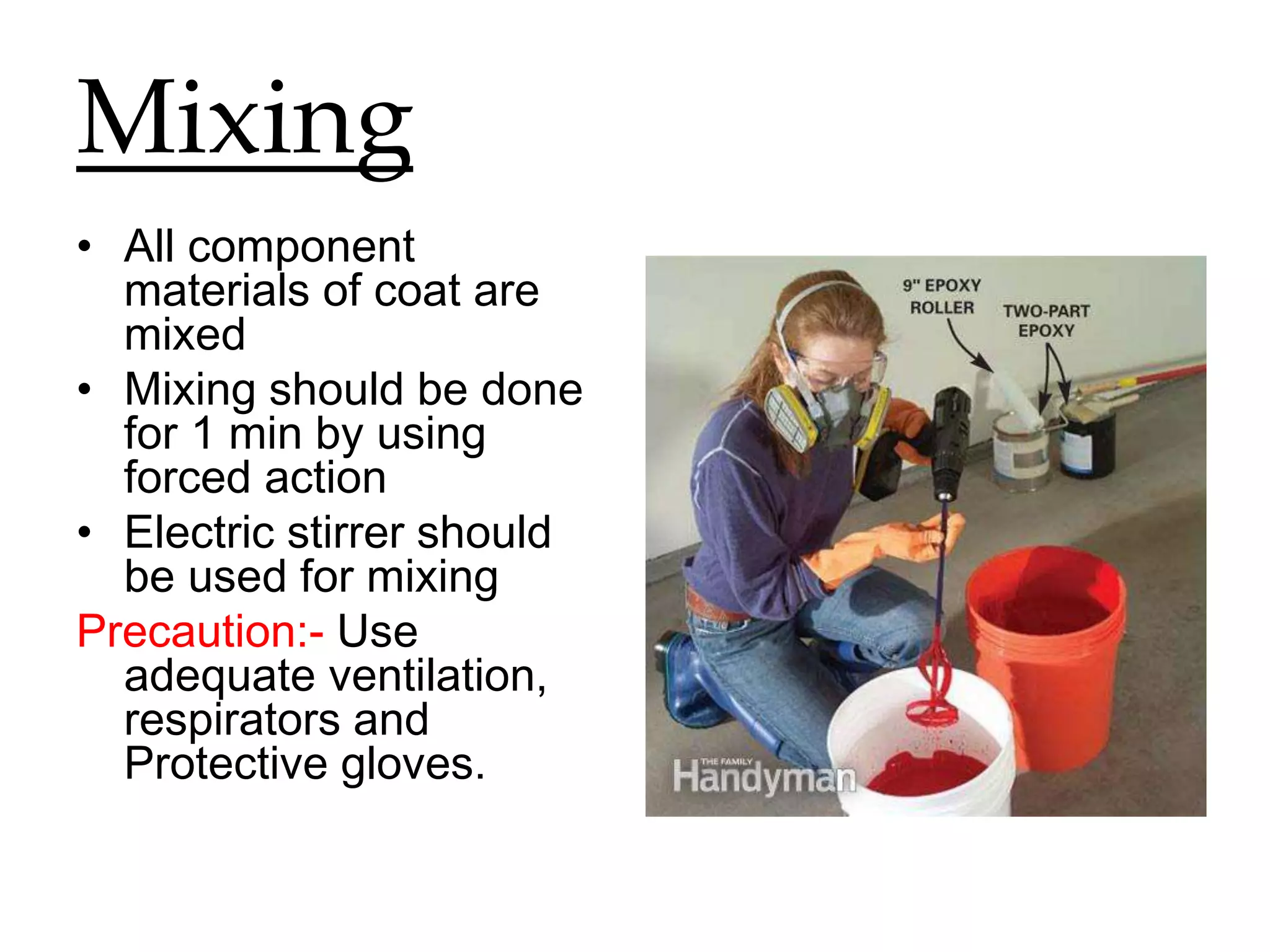 Epoxy Flooring Procedure | PPTX