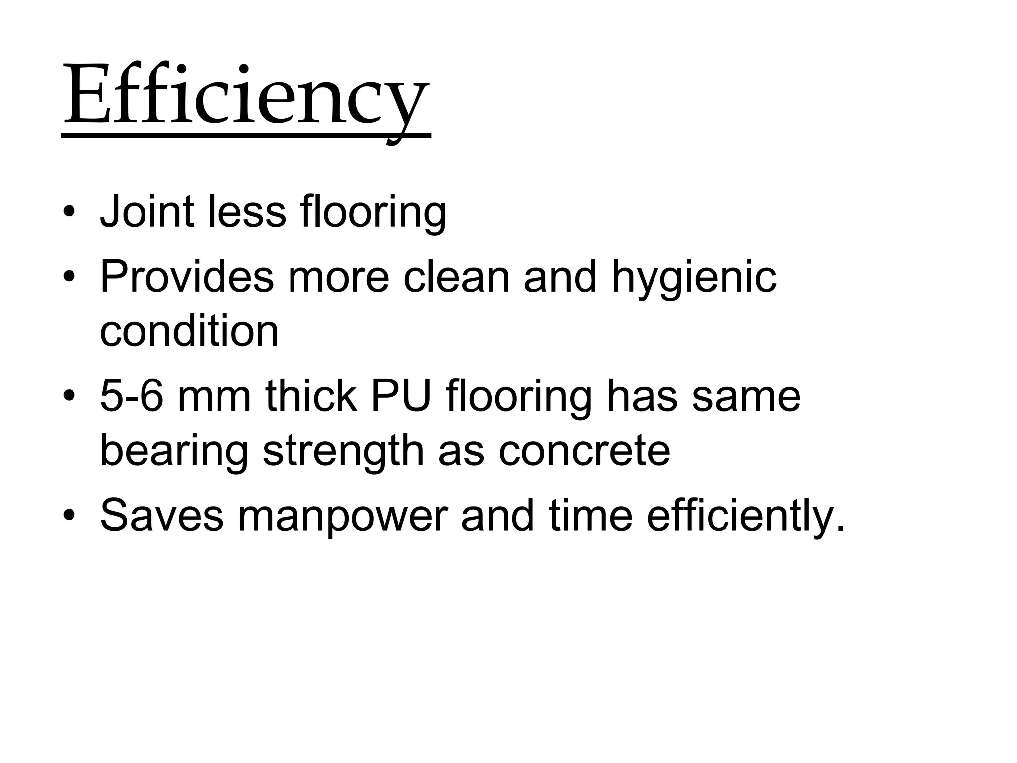 Epoxy Flooring Procedure | PPTX