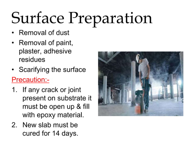 Epoxy Flooring Procedure | PPTX