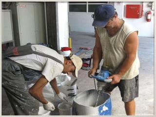 Epoxy Flooring Procedure | PPTX