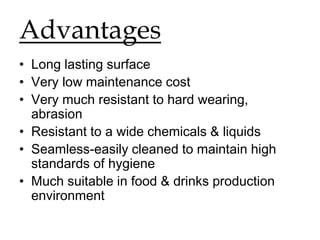 Epoxy Flooring Procedure | PPTX