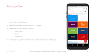 Modern Android Development - Epoxy | PPT