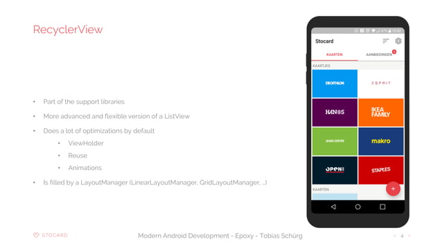 Modern Android Development - Epoxy | PPT