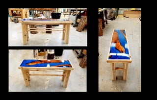 Epoxy Resin River Table | PPT