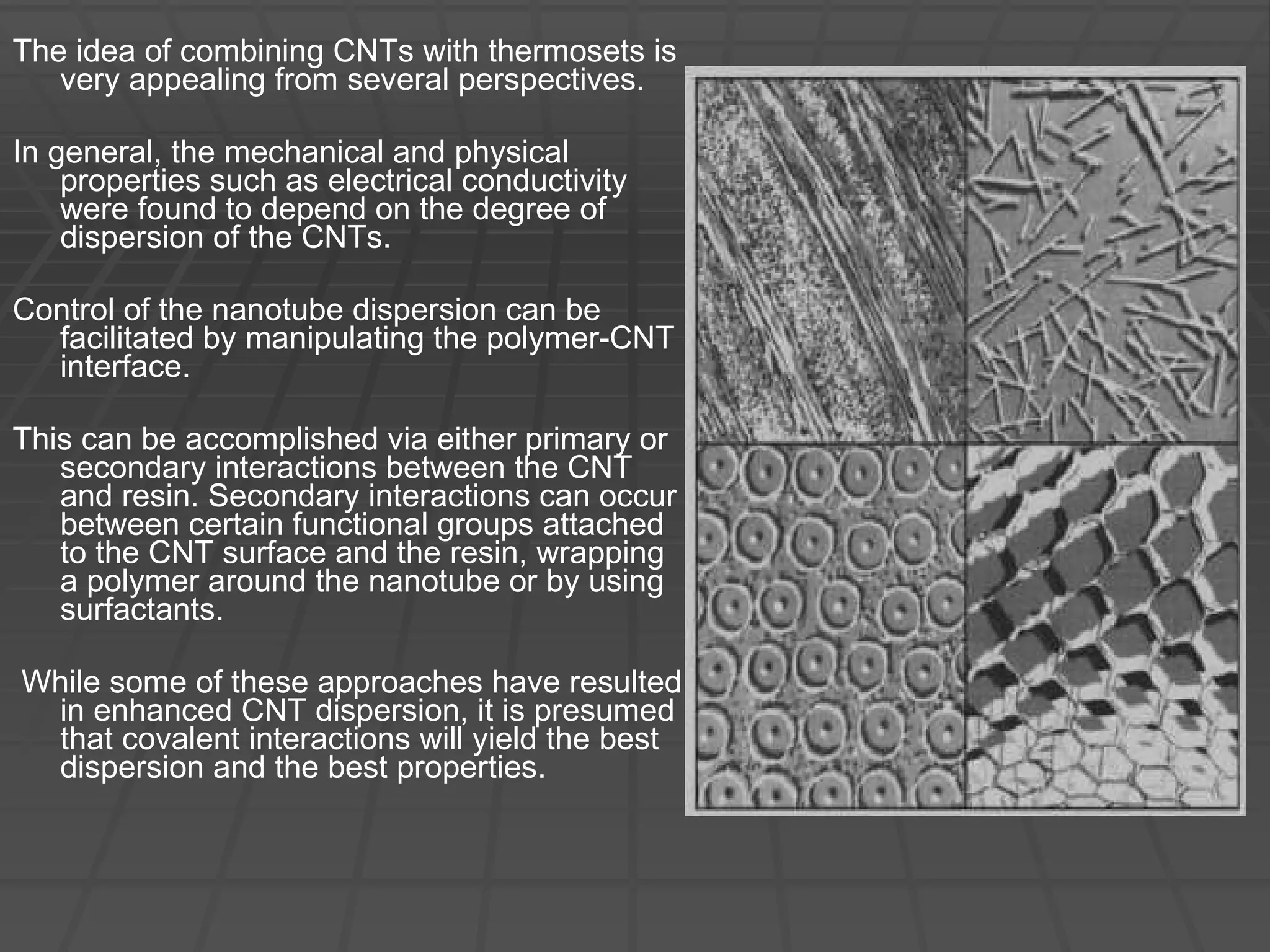 Epoxy/CNT nanocomposites | PPT