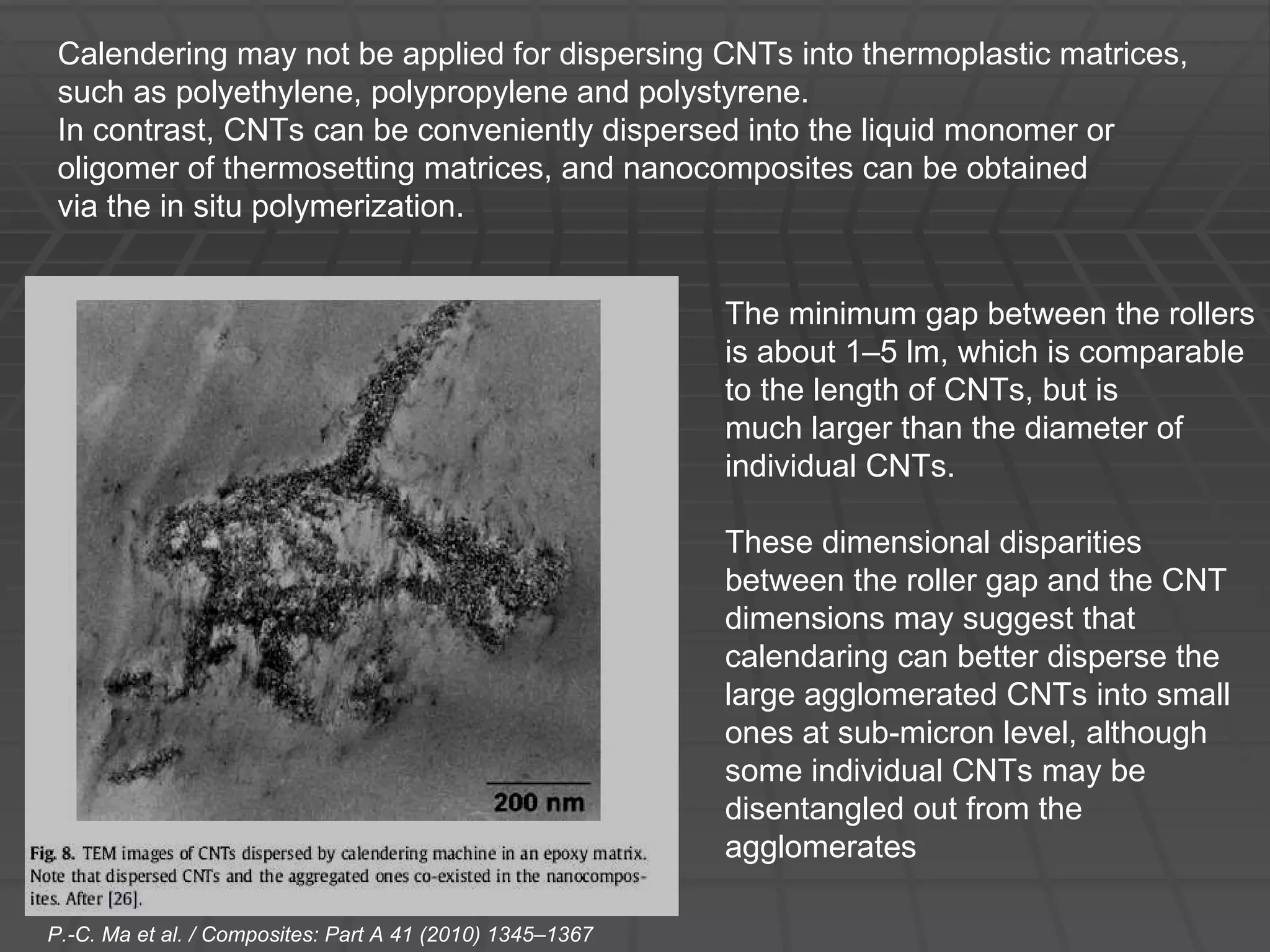 Epoxy/CNT nanocomposites | PPT