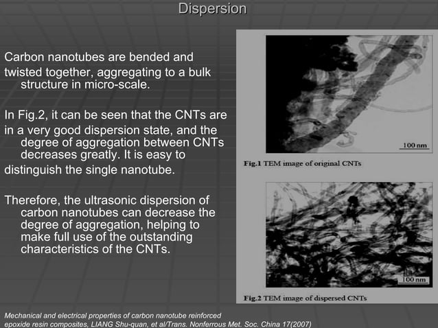 Epoxy/CNT nanocomposites | PPT